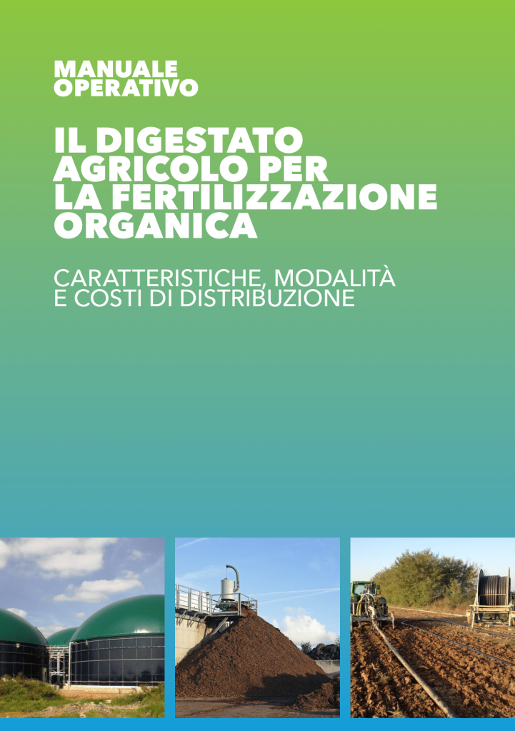 Digestato - Manuale B5 - COVER SINGOLA 2024-1 - Consorzio Italiano Biogas